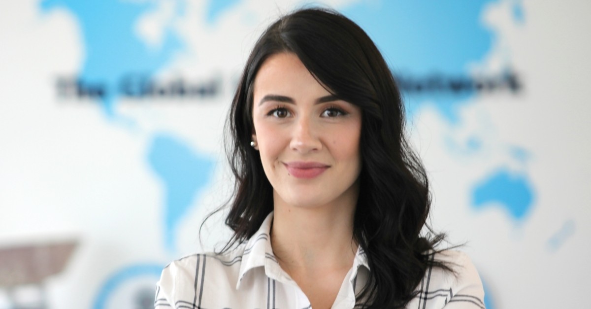 Dusanka's international workplace