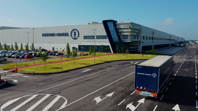 Kuehne+Nagel inaugurates largest-ever logistics hub