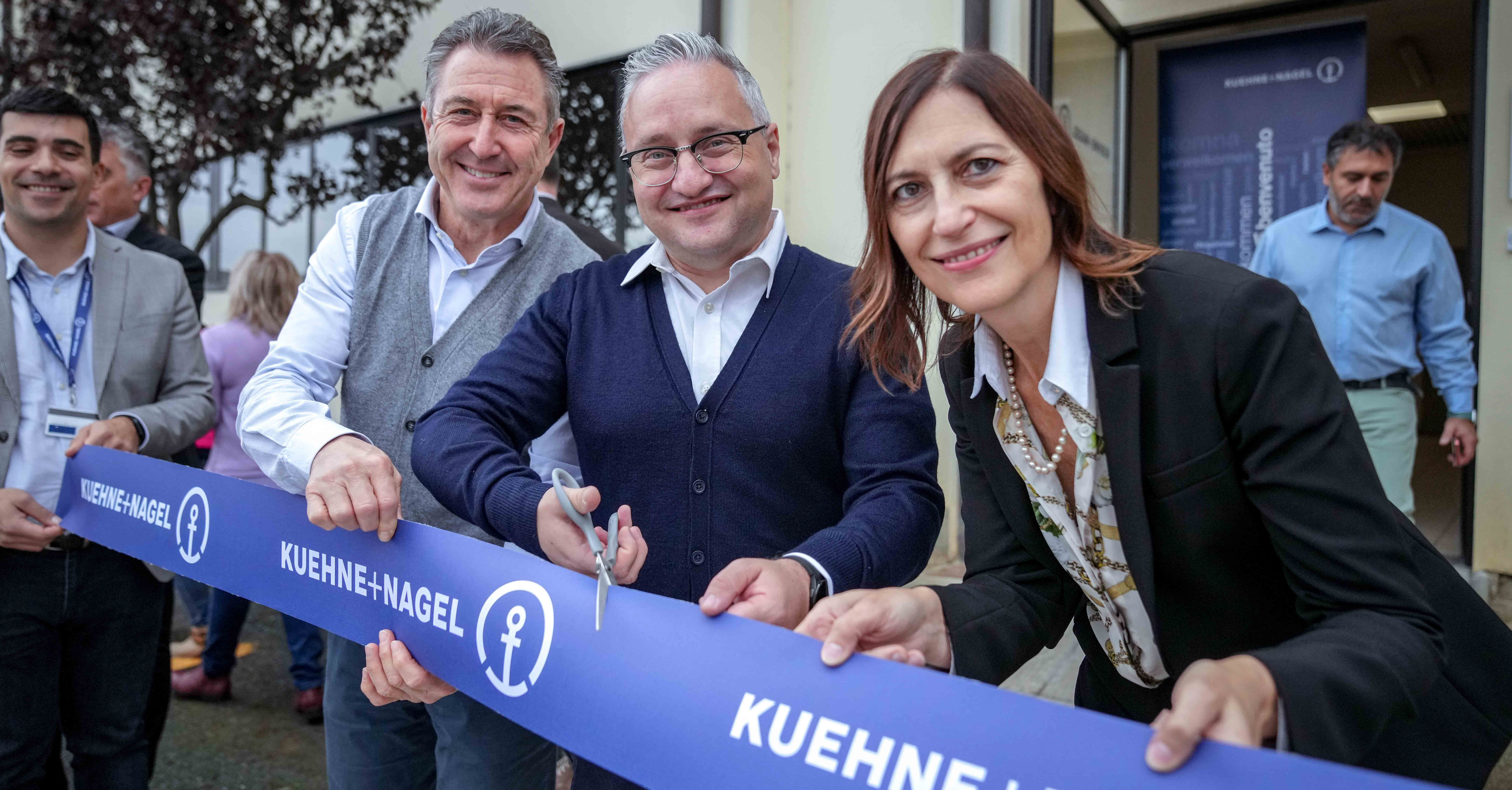 Kuehne+Nagel further strengthens its groupage network in Europe