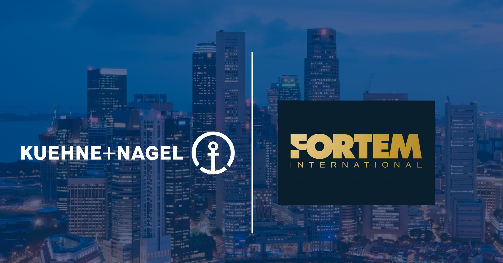 Fortem International appoints Kuehne+Nagel as official logistics ...