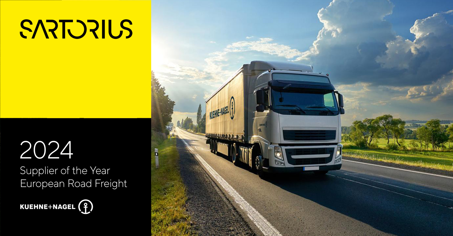 Sartorius honors Kuehne+Nagel as Supplier of the Year for temperature ...