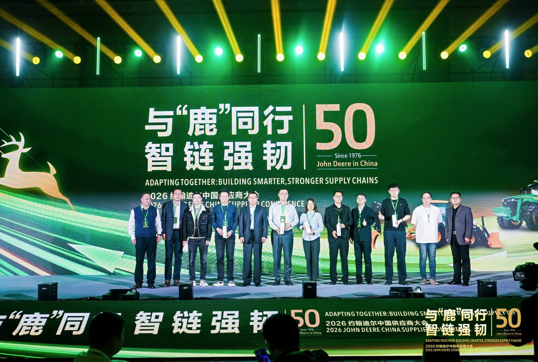 Kuehne+Nagel Honoured by John Deere for Best Logistics Services