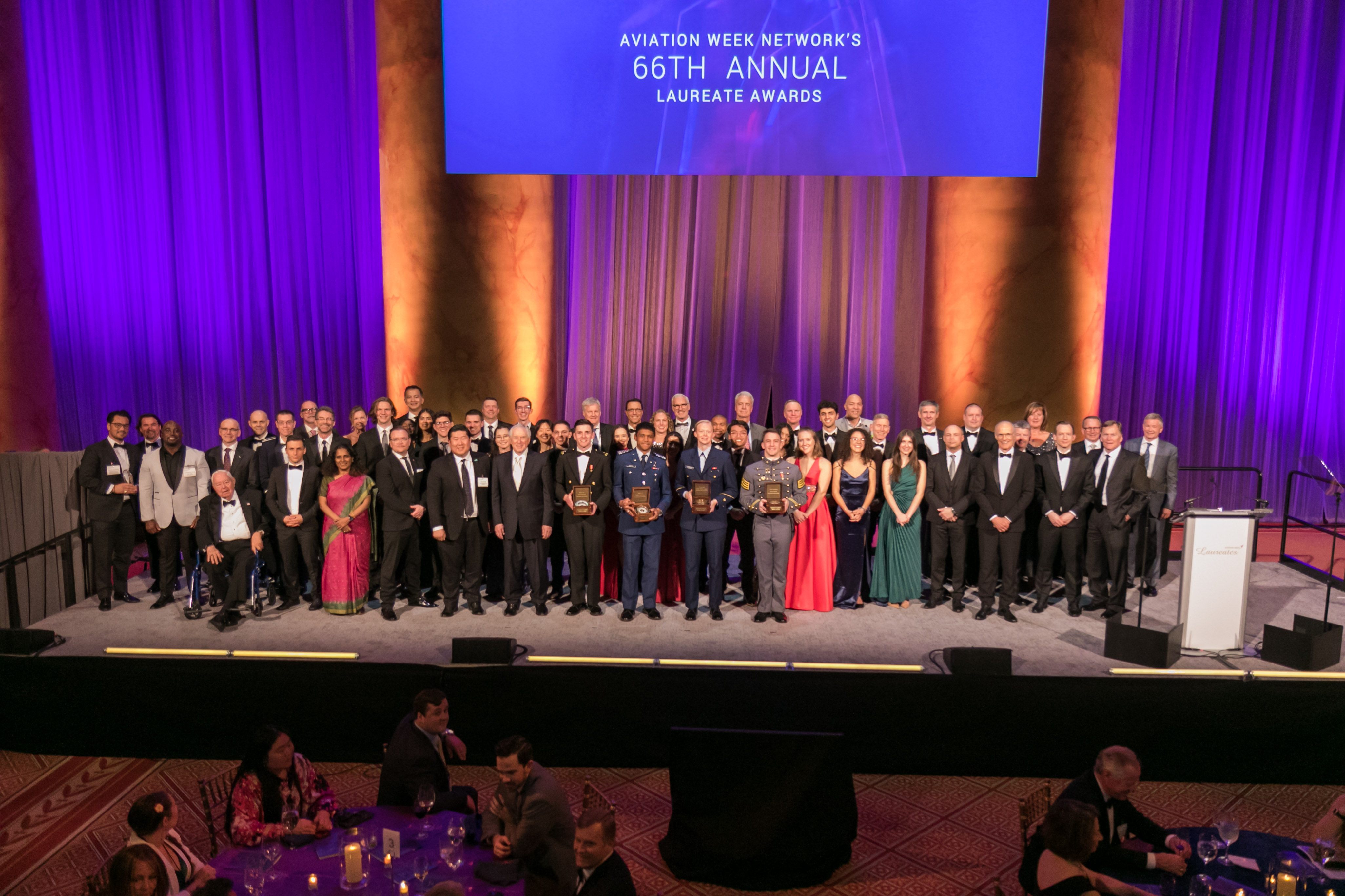 Kuehne+Nagel, Atlas Air and SR Technics named Laureate winners for “The ...