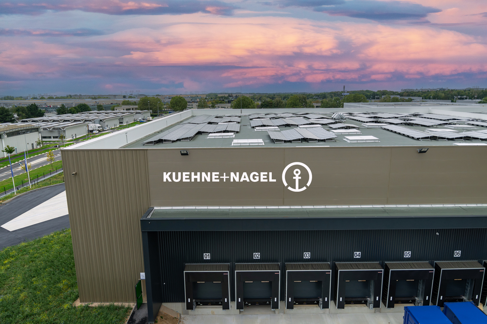 Kuehne+Nagel opens air logistics hub at the Charles de Gaulle Airport ...