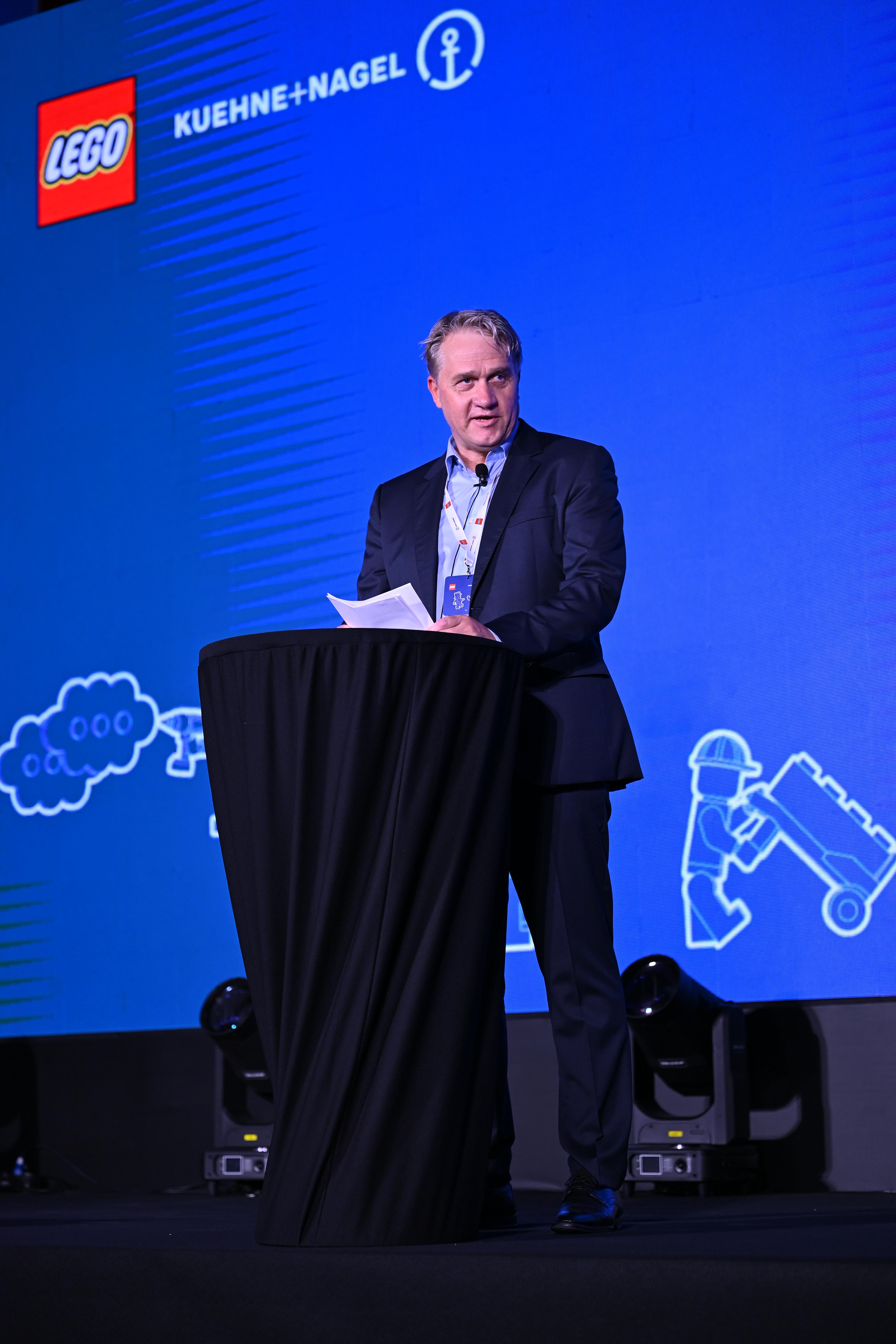 Kuehne+Nagel and the LEGO Group open new regional distribution centre ...