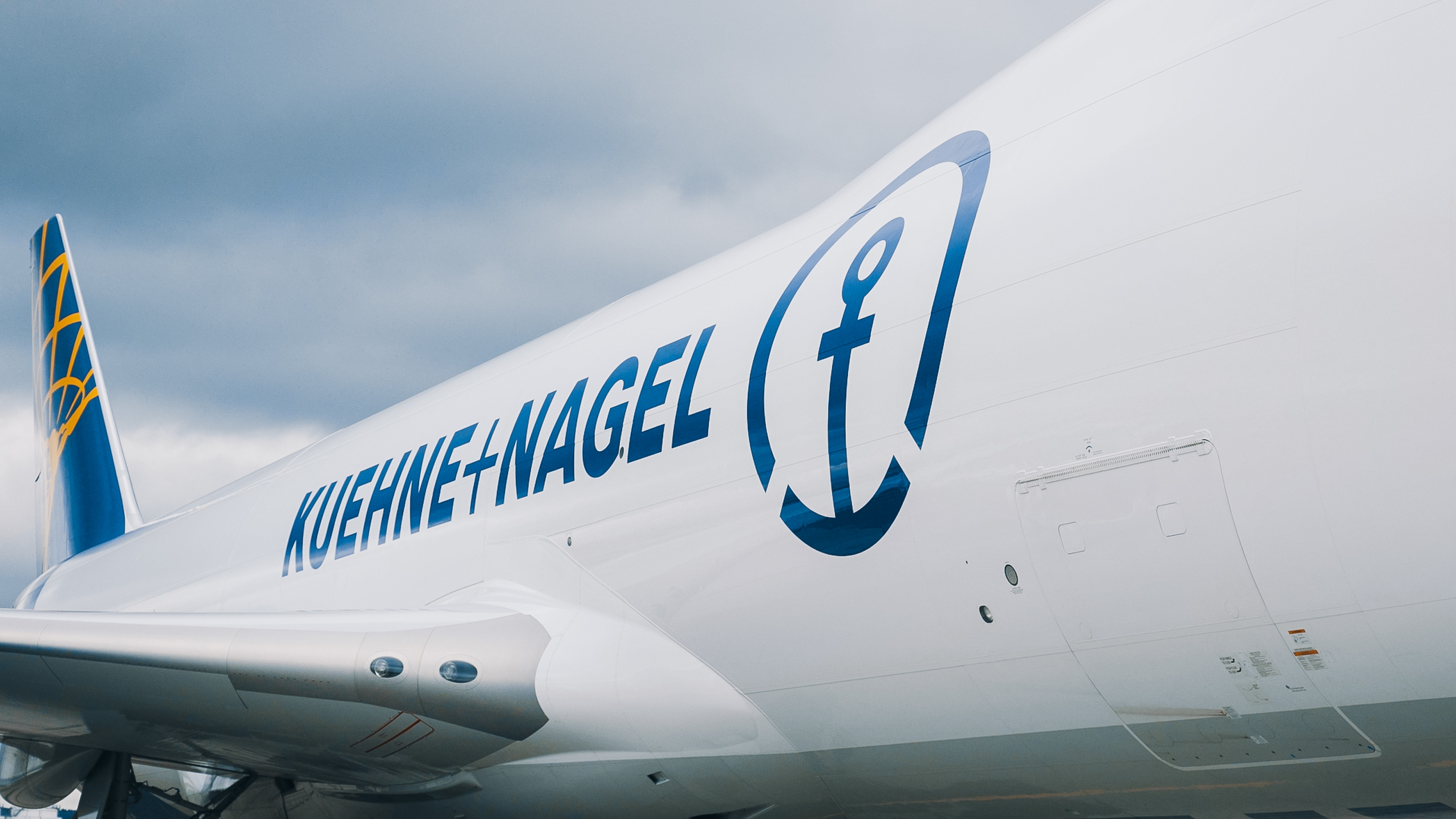 Königin der Lüfte: Kühne+Nagel bringt Boeing 747-8F „Inspire“ nach ...