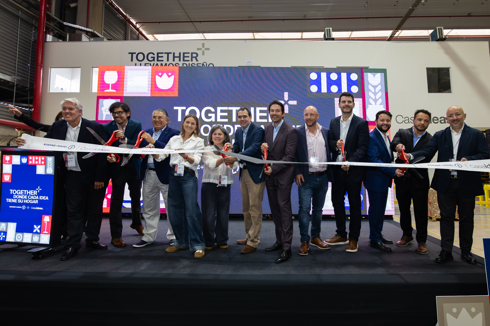 Casaideas and Kuehne+Nagel expand logistics partnership to support ...