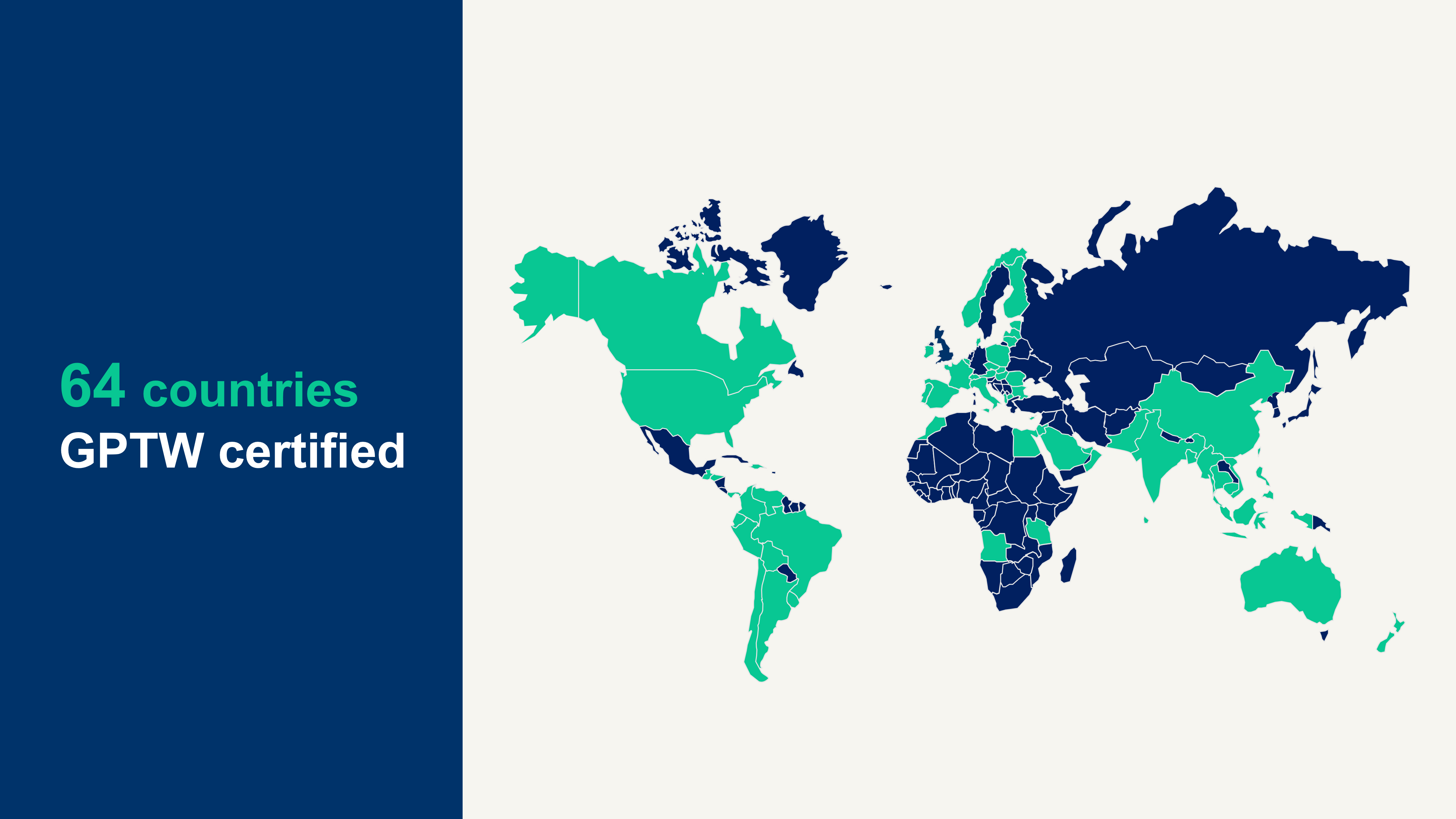 Kuehne+Nagel is a Great Place to Work in 64 countries
