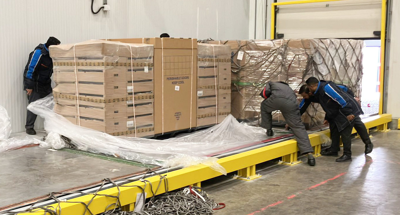 Innovative solution to deliver ultra-fresh perishables for Spinneys UAE