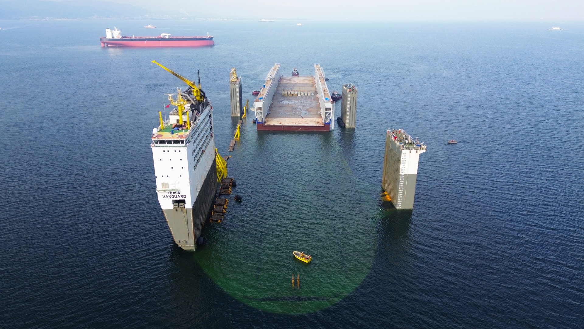 Kuehne+Nagel delivers the largest floating drydock ever built in ...