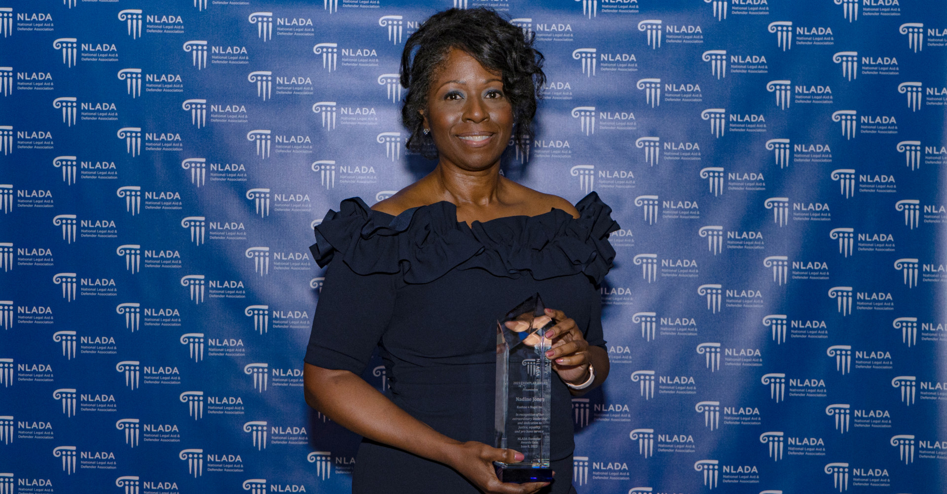 Nadine Jones honored with the National Legal Aid & Defender Association ...