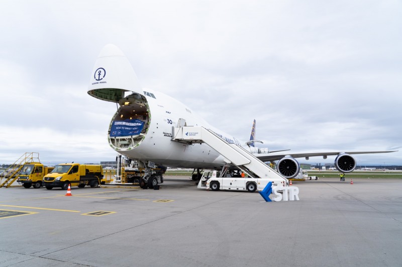 Königin der Lüfte: Kühne+Nagel bringt Boeing 747-8F „Inspire“ nach ...