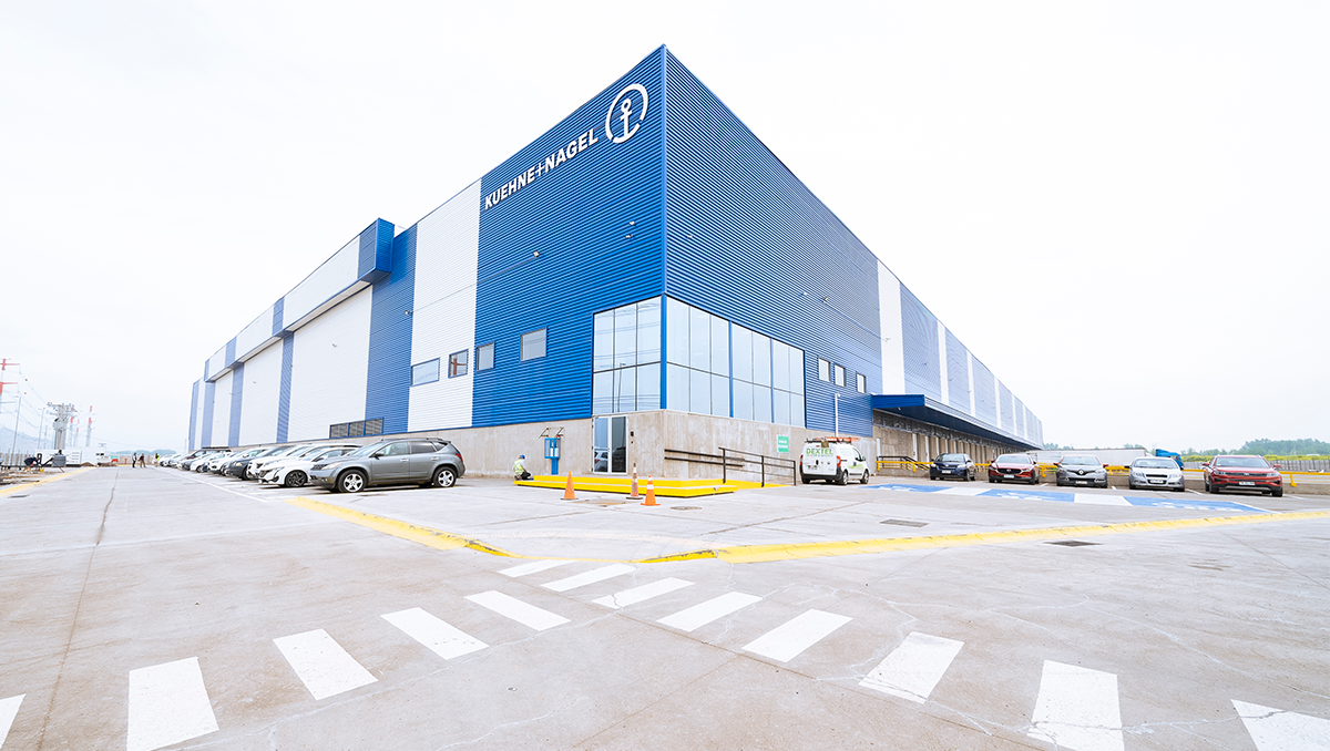 Kuehne+Nagel se expande en Chile y apuesta por soluciones en logística ...