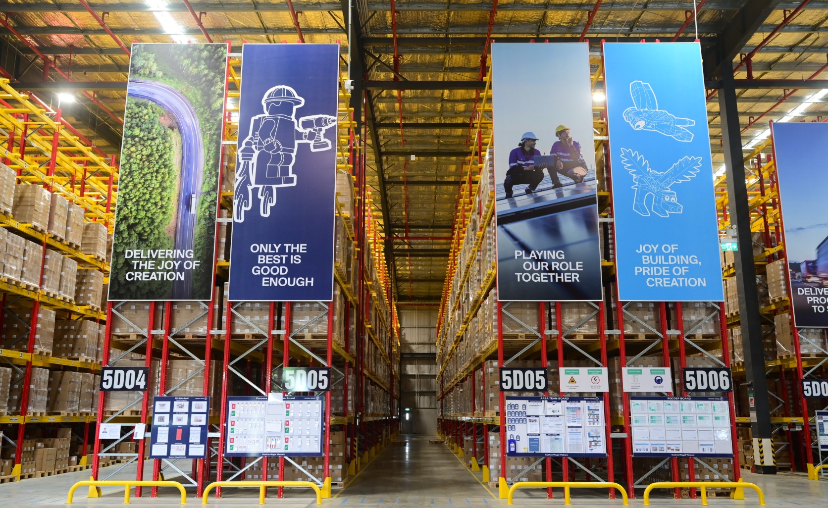 Kuehne+Nagel and the LEGO Group open new regional distribution centre ...