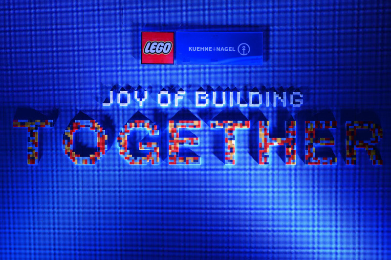 Kuehne+Nagel and the LEGO Group open new regional distribution centre ...
