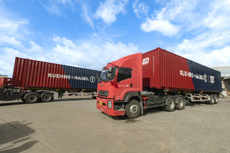 Kuehne+Nagel expands cross-border transport capabilities in Southeast Asia