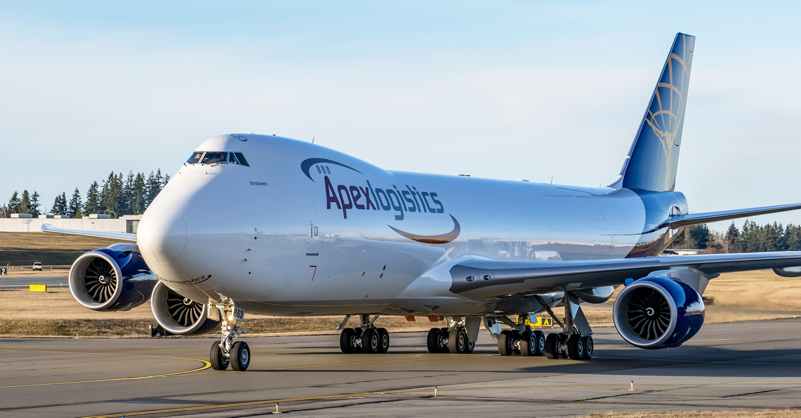 Kuehne+Nagel and Apex Logistics receive the last Boeing 747-8 freighter ...