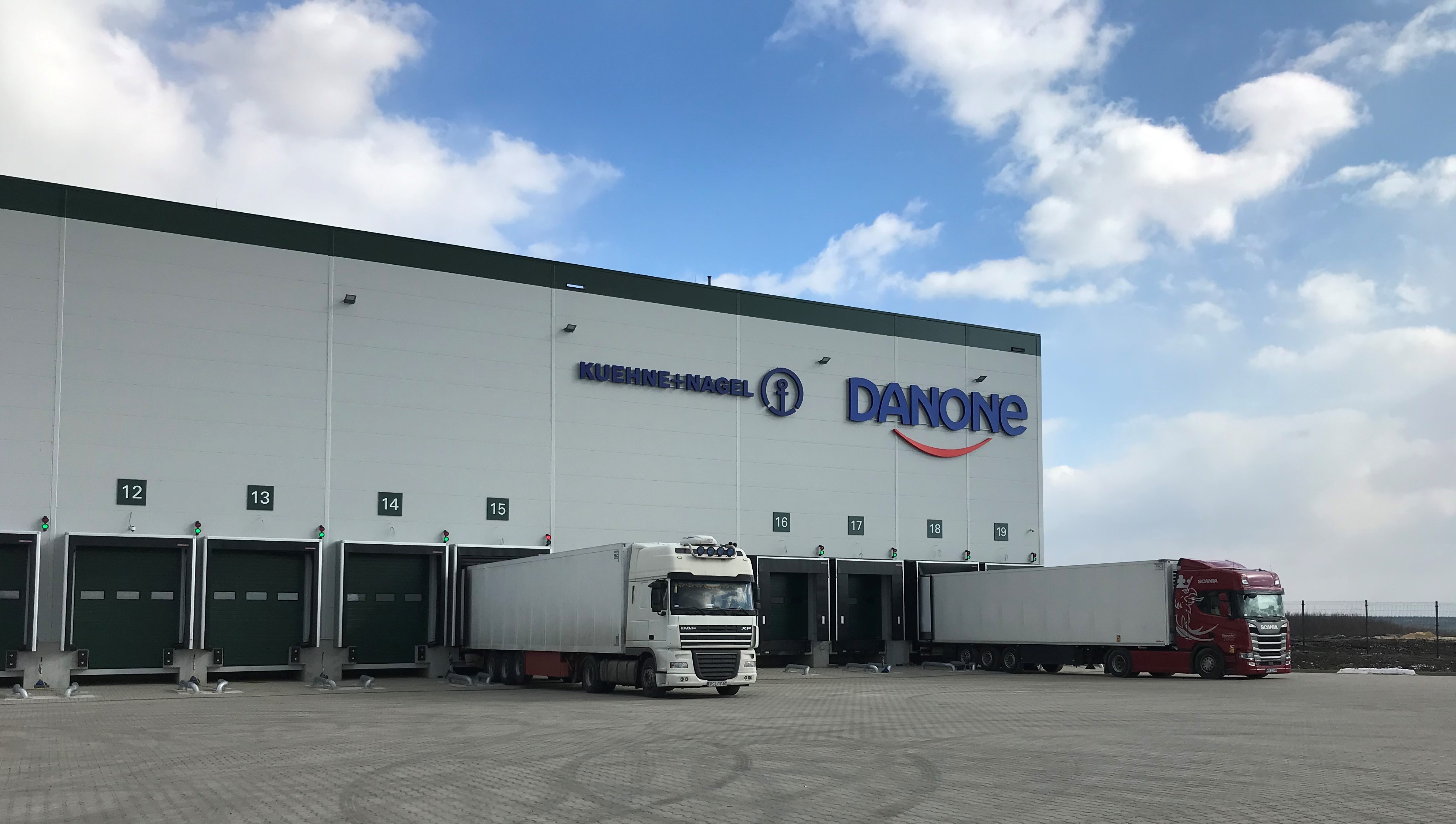 Kuehne+Nagel and Danone extend logistics partnership in Poland for ...