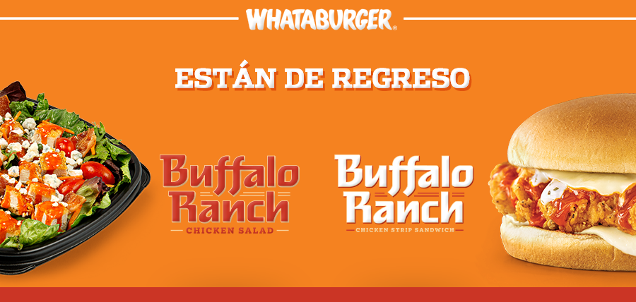 Te damos 5 razones para no perderte el Buffalo Ranch Chicken Strip ...