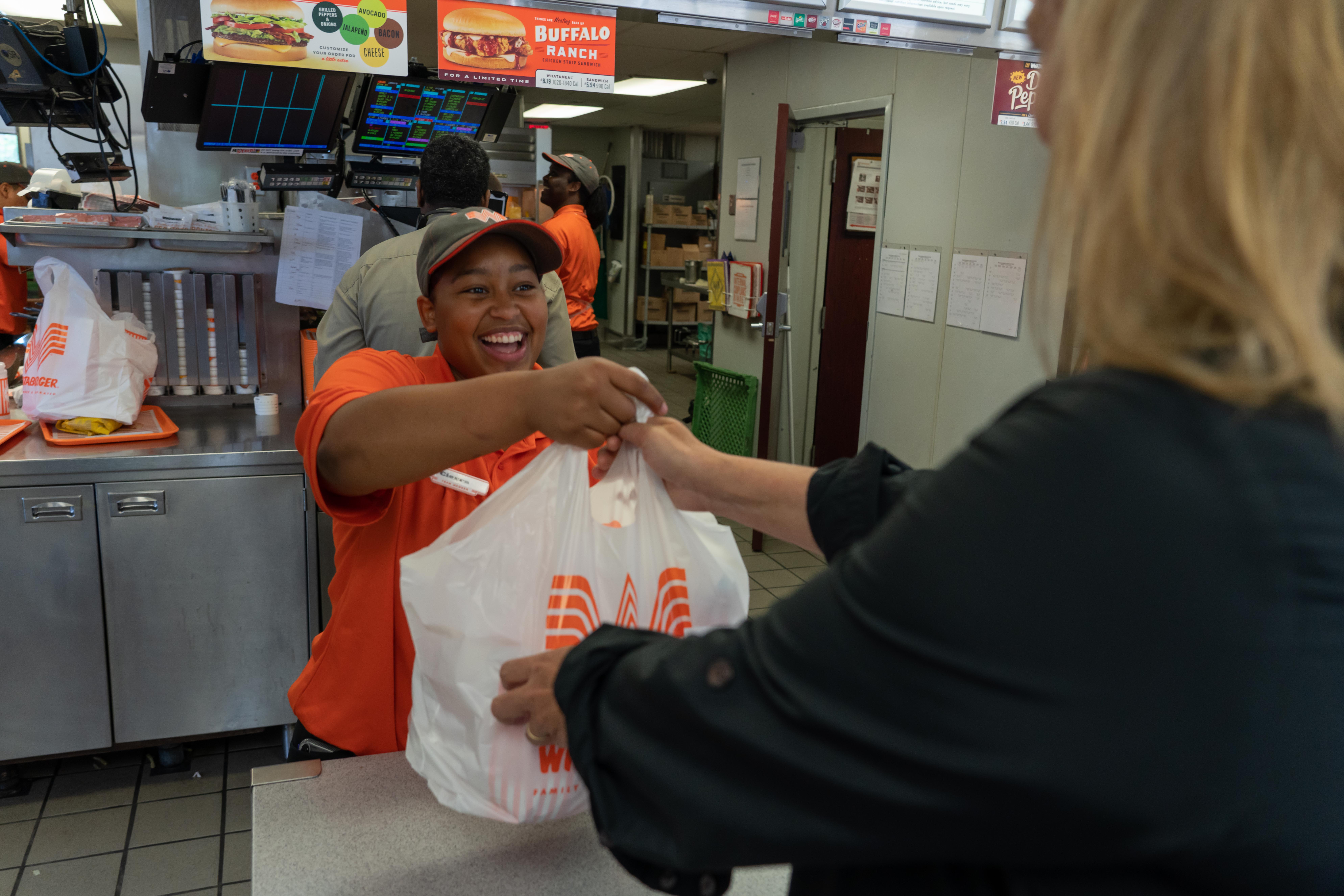 The Whataburger app turns this mom into a lunch-time hero