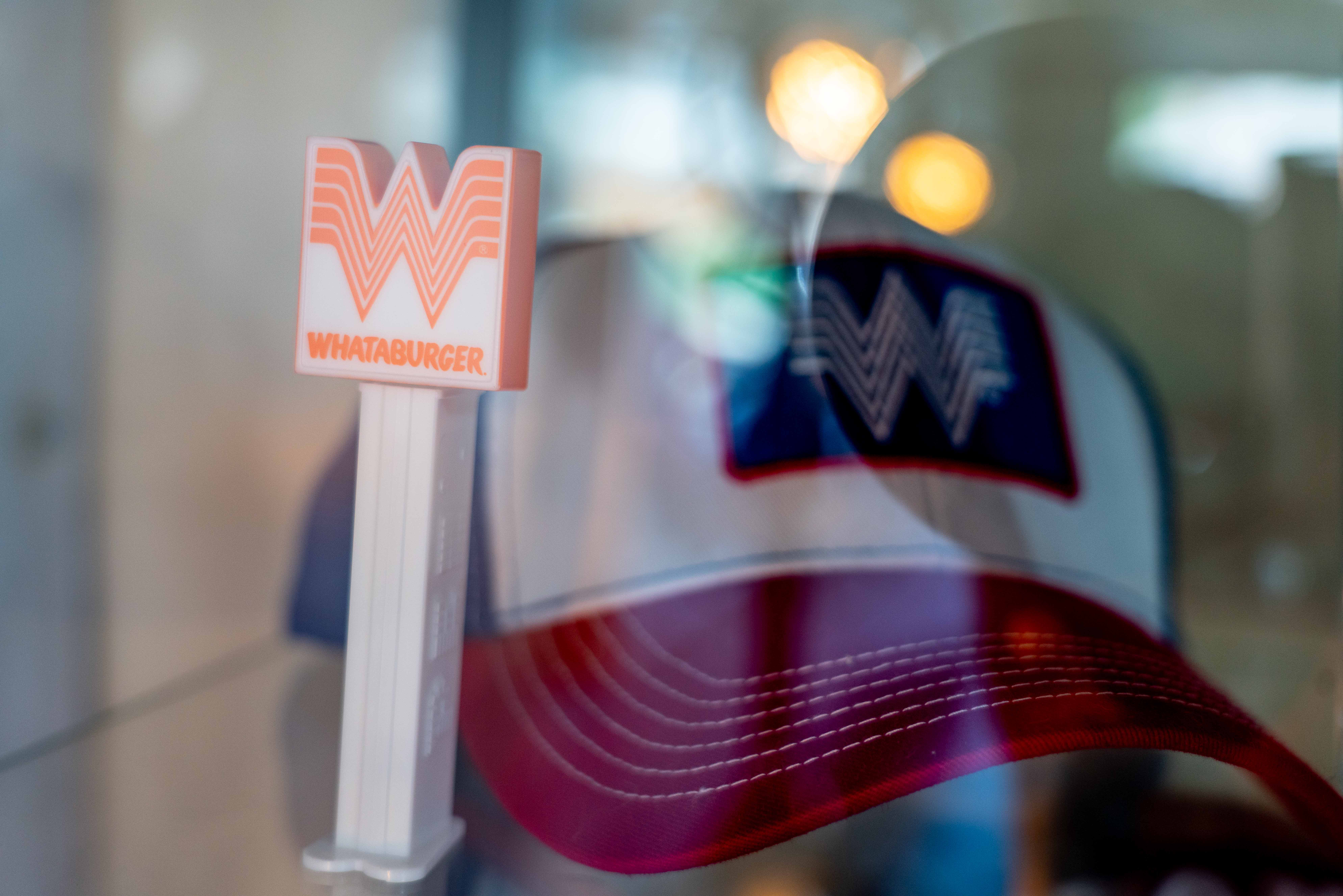 For Father's Day, a Whataburger Man Cave