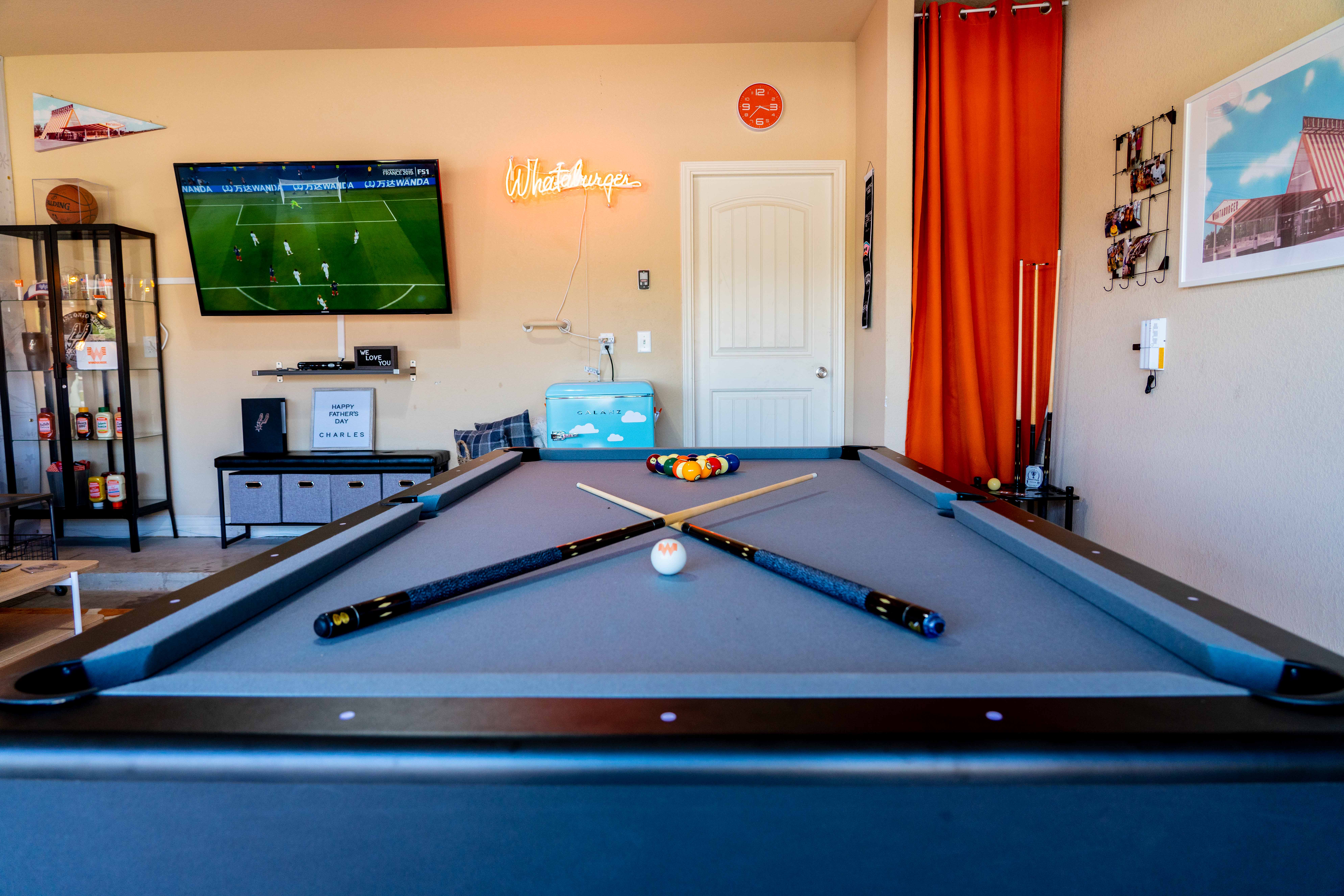 For Father's Day, a Whataburger Man Cave