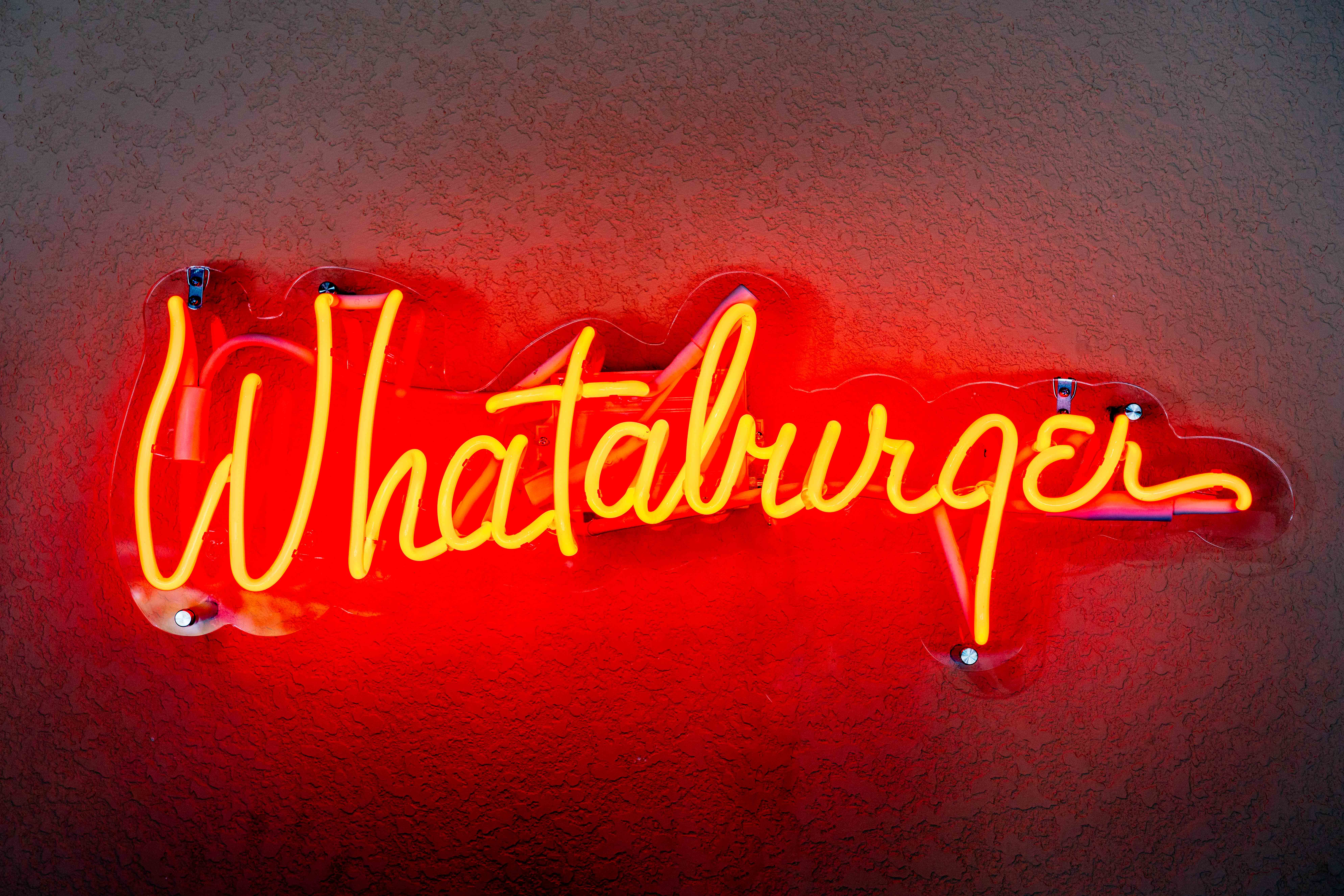 For Father's Day, a Whataburger Man Cave