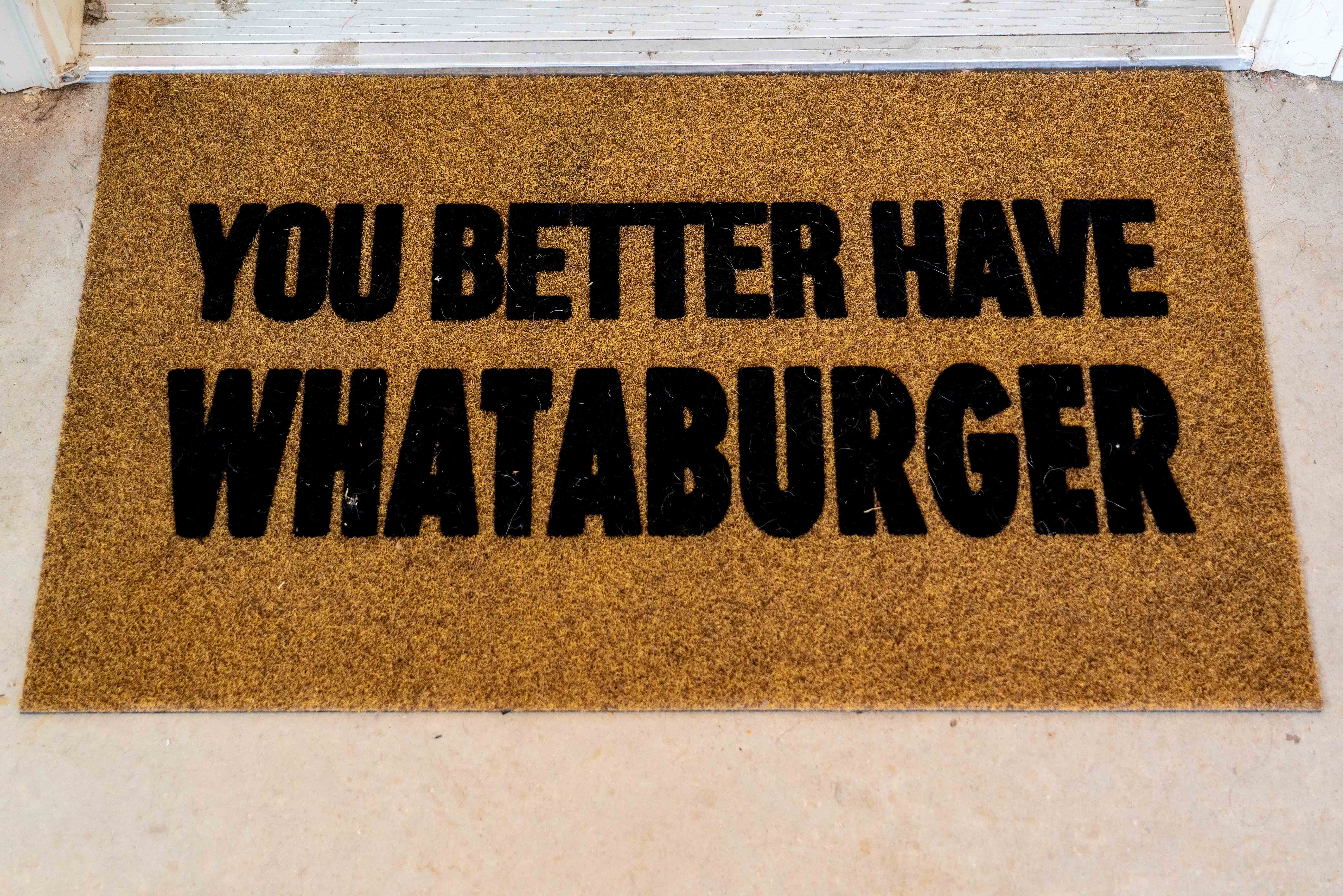 For Father's Day, a Whataburger Man Cave