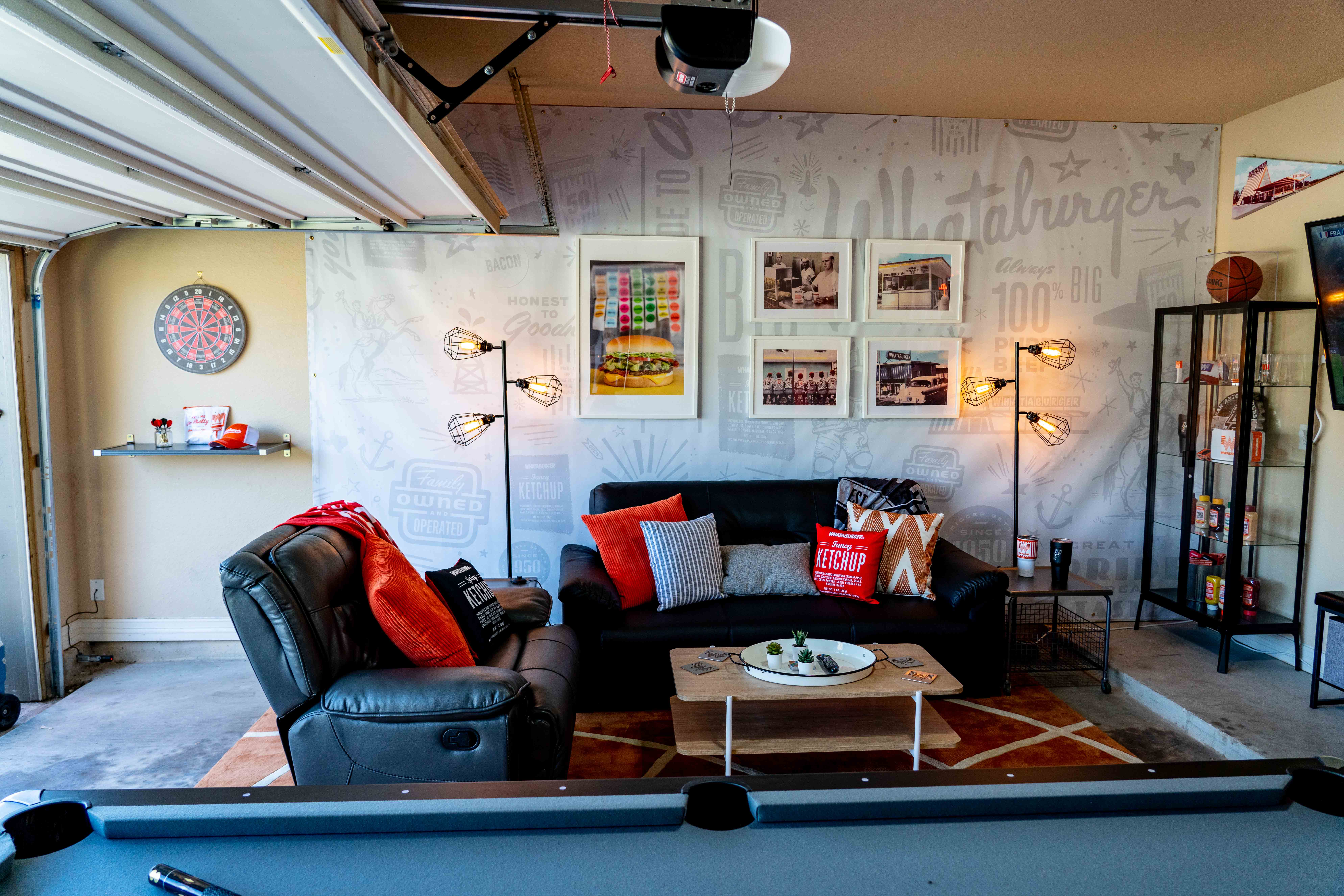 For Father's Day, a Whataburger Man Cave