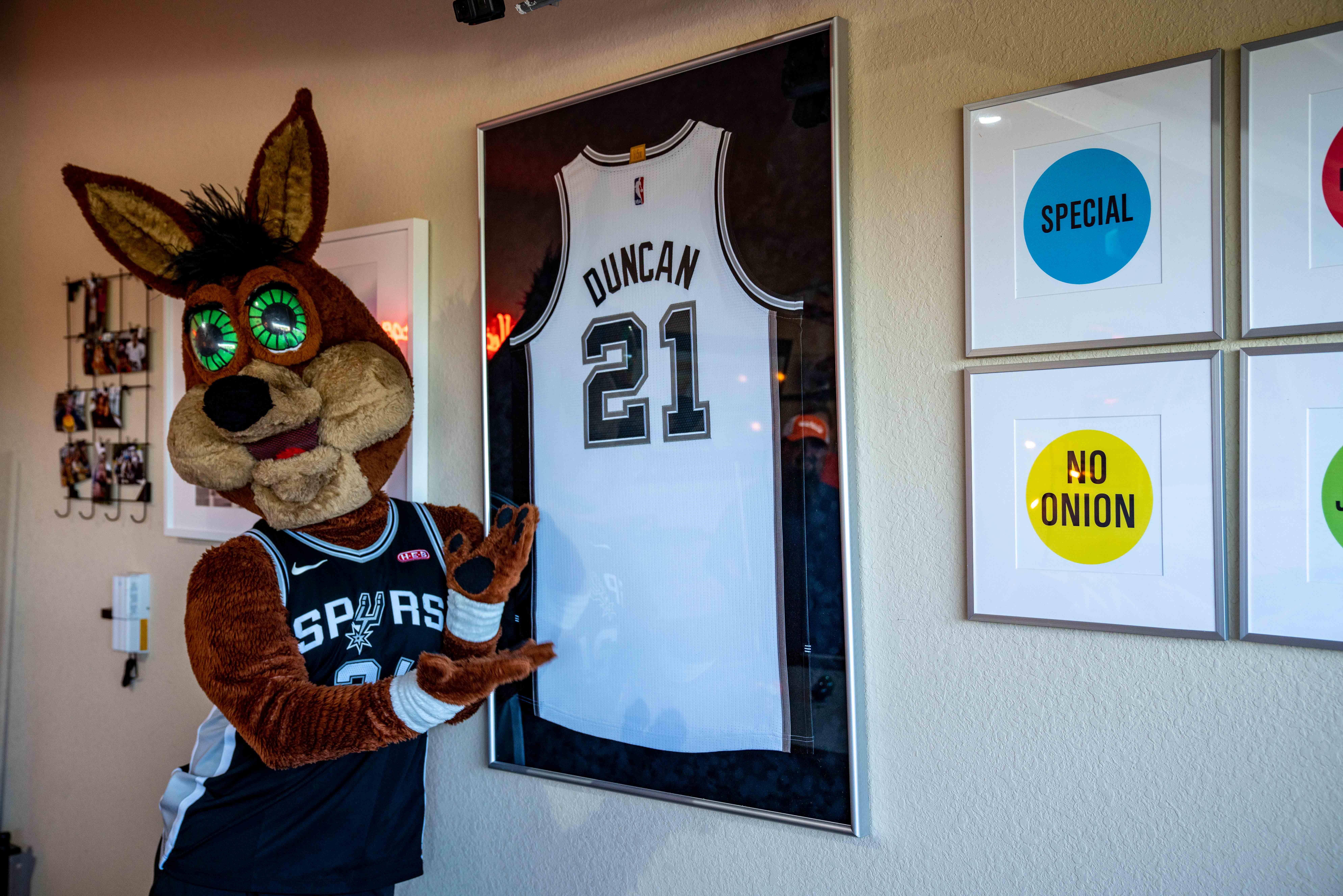 For Father's Day, a Whataburger Man Cave