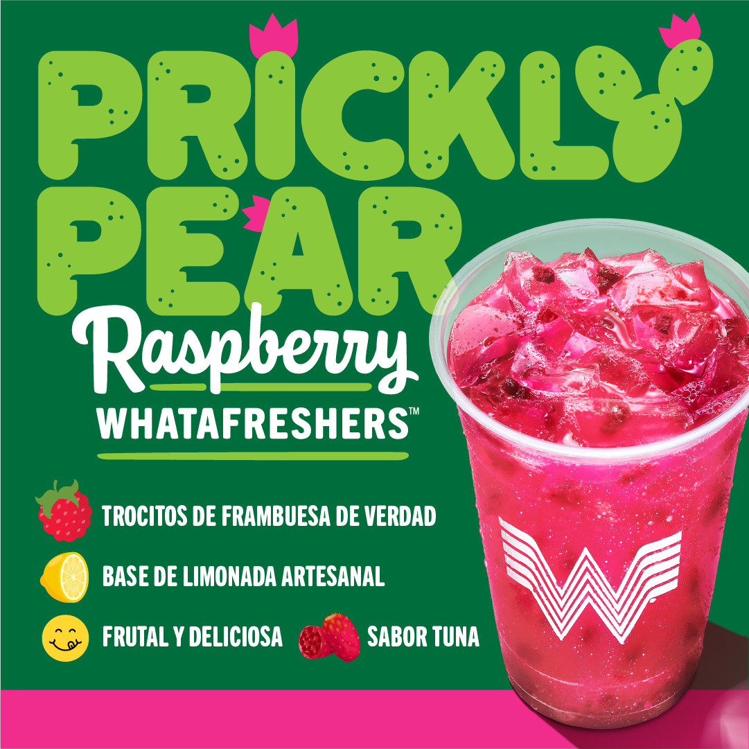 Refresca tu verano con el nuevo Prickly Pear Raspberry Whatafresher de ...
