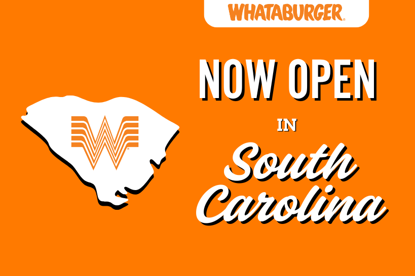 Whataburger® Hosts Grand Opening of First South Carolina Restaurant