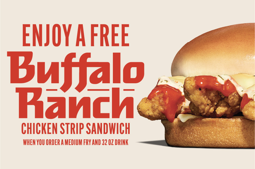 Del 12 al 16 de agosto, ¡obtén un sándwich Whataburger® Buffalo Ranch ...