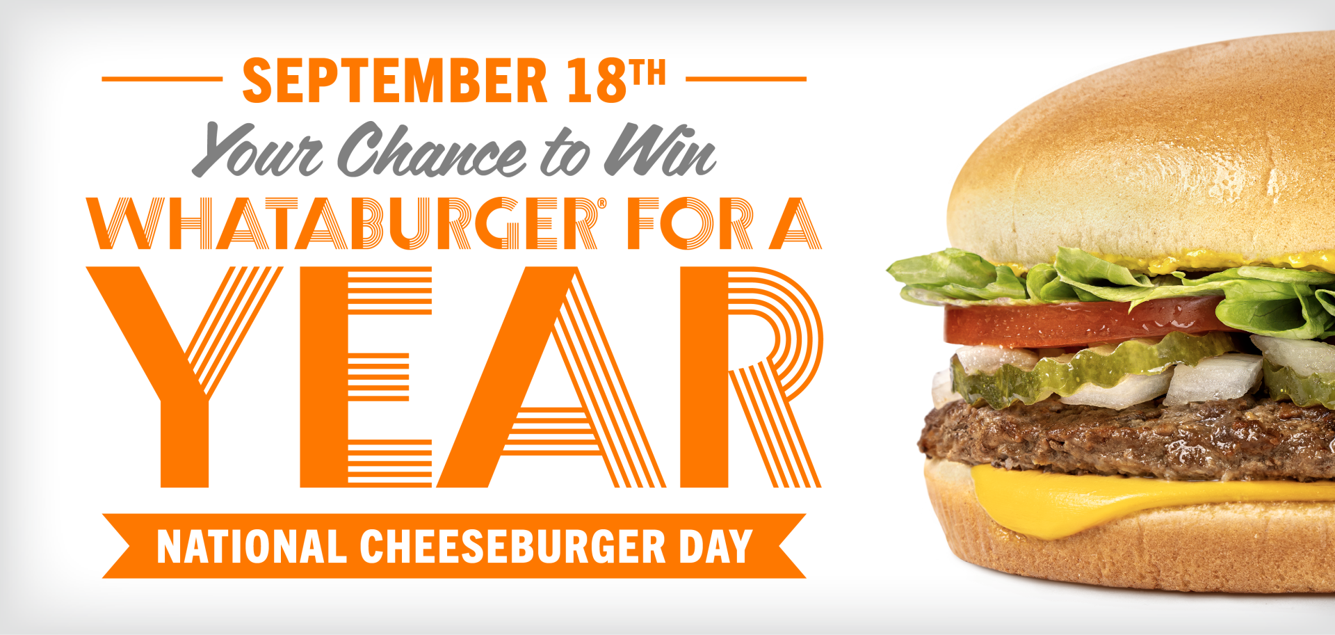 On National Cheeseburger Day, Cheese Lovers Have A Chance To Win Free ...