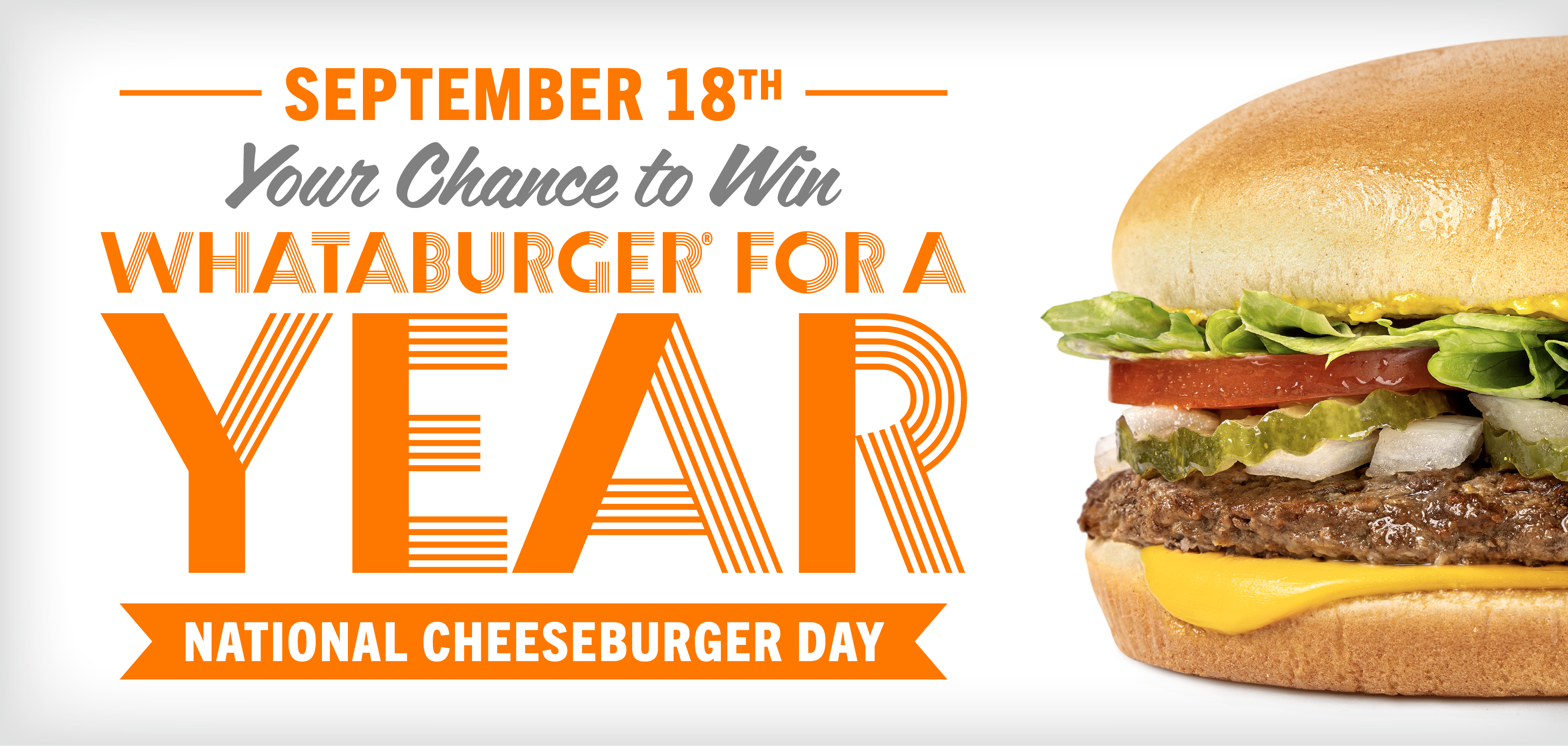 On National Cheeseburger Day, Cheese Lovers Have A Chance To Win Free ...