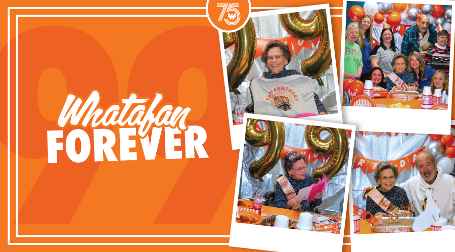 A Whataburger Birthday to Remember
