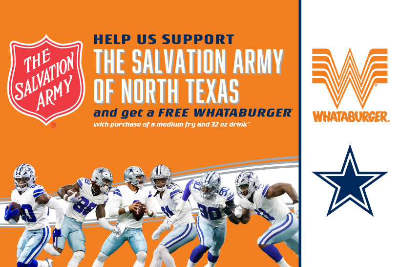 Whataburger and Dallas Cowboys Hold Fourth Annual Fundraiser Benefiting ...