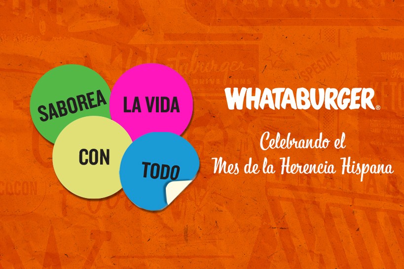Ideas para celebrar el mes de la herencia hispana con Whataburger