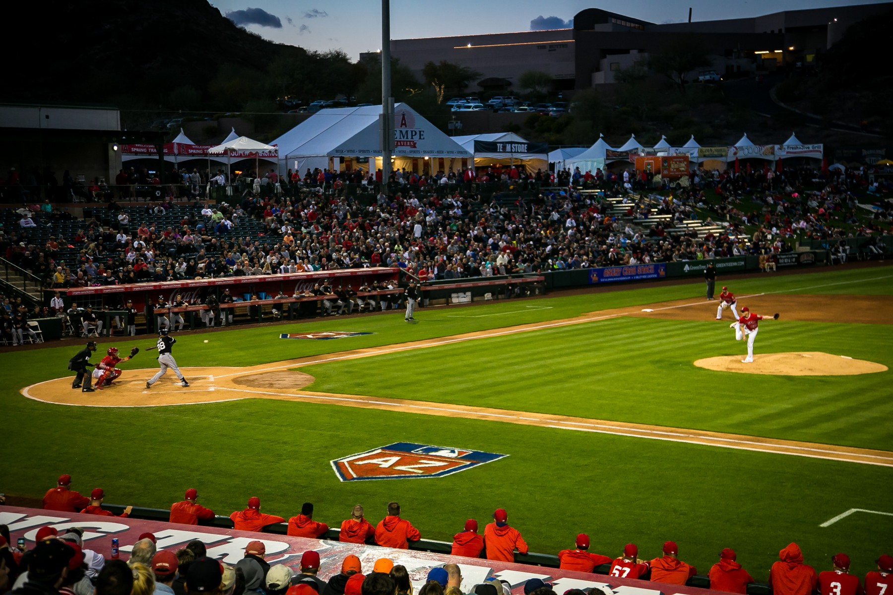 Fans savor every crack of the bat at the Phoenix Cactus League