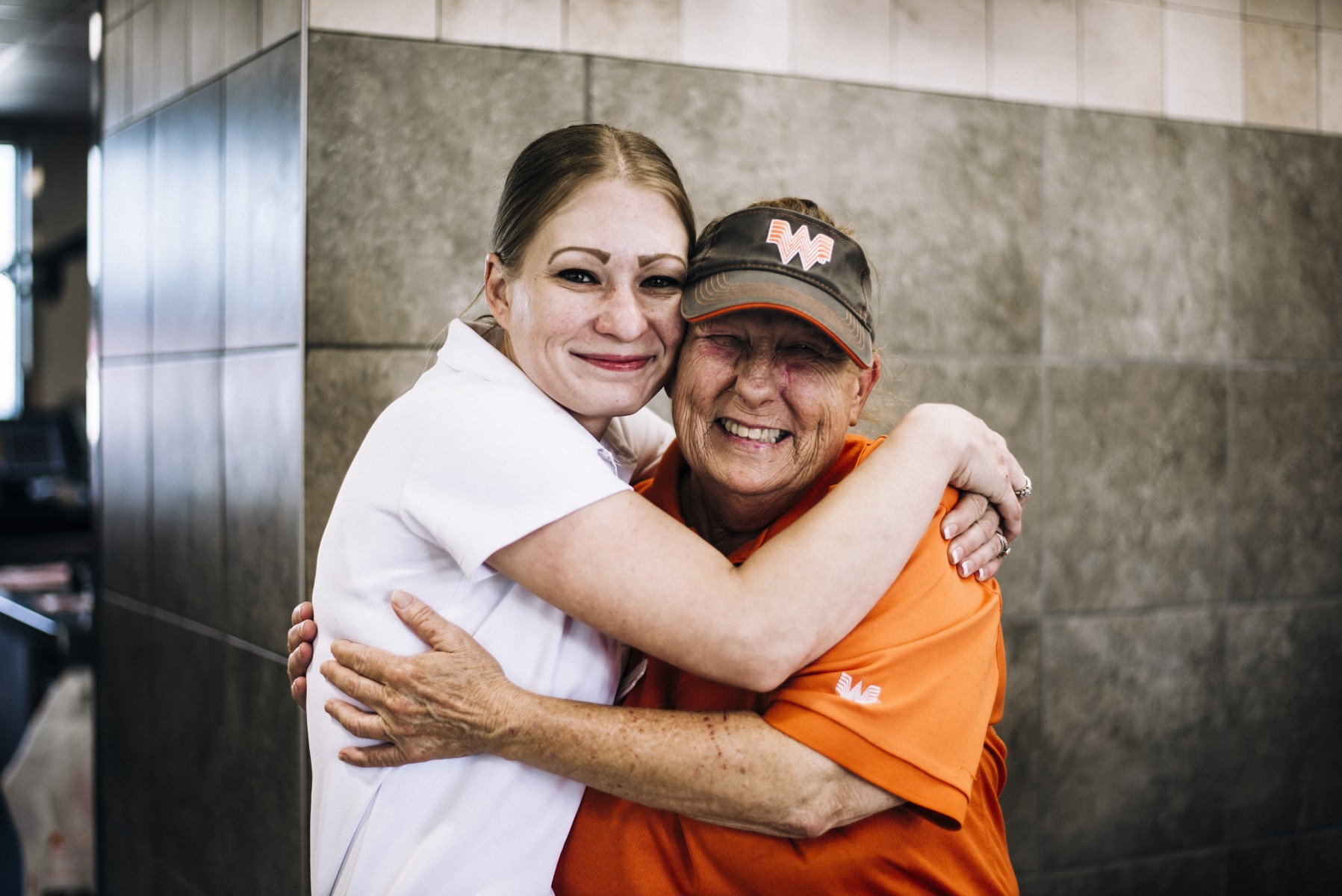 “They’re helping me out of the goodness of their hearts”