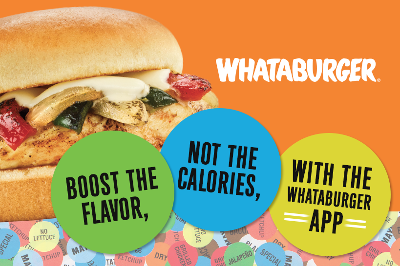 10 add-ons. Less than 100 calories. Check it out!