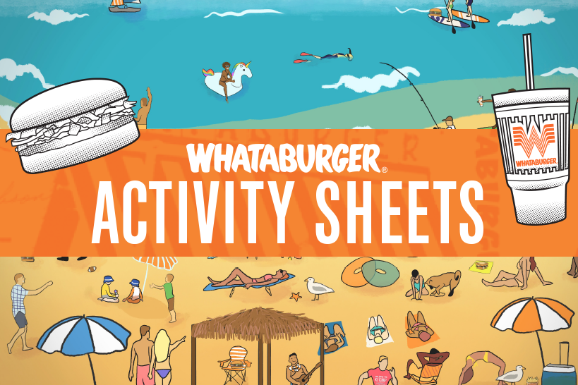 Activity Pages