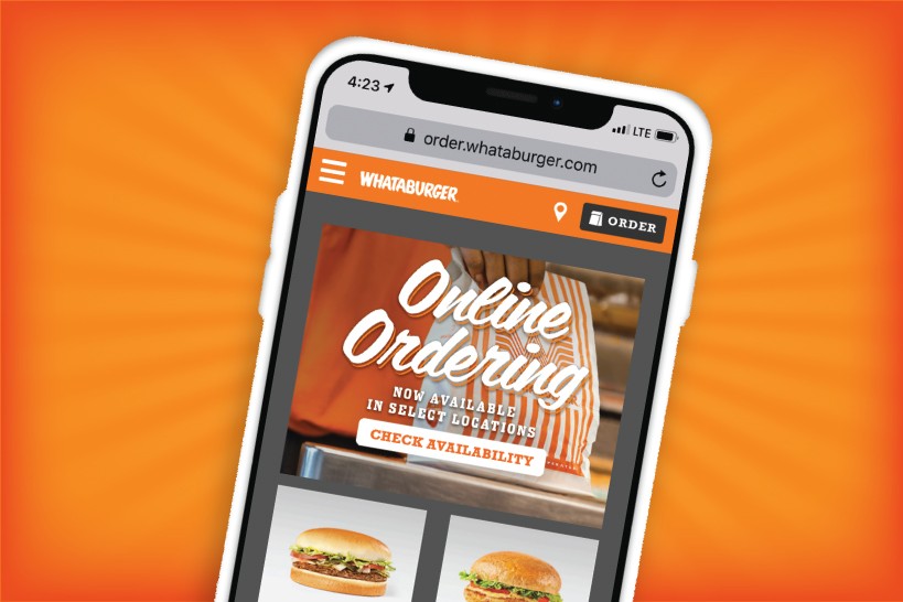 ¡Ordena a cualquier hora y desde cualquier lugar!