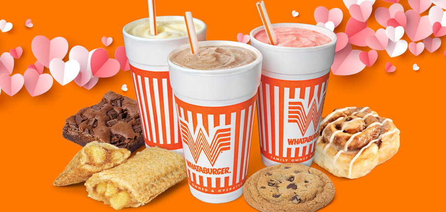 Happy Valentine’s Day! Whataburger dedica poemas a tus antojos más dulces