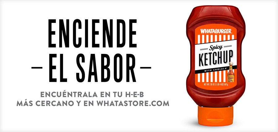 Whataburger® revela el ingrediente secreto de la Spicy Ketchup Limited ...