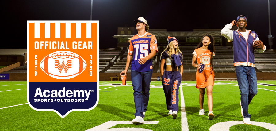 Academy Sports + Outdoors and Whataburger® Bring the Heat to Tailgate ...