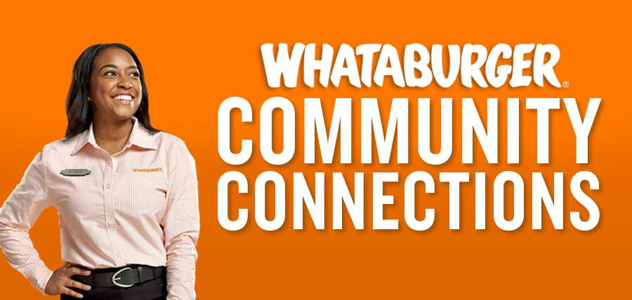 Conexiones comunitarias de Whataburger