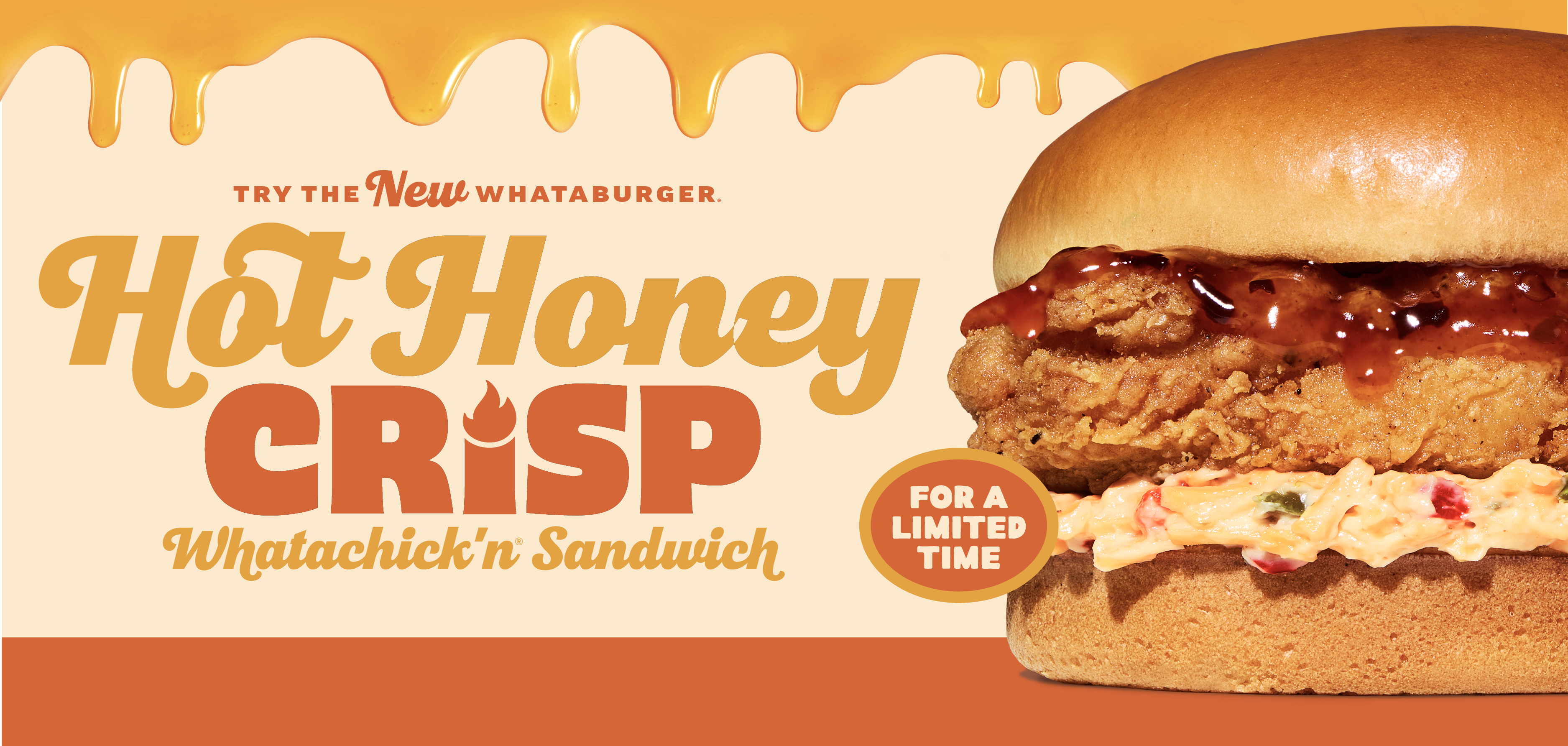 Whataburger® Turns Up the Heat with New Hot Honey Crisp Whatachick’n ...