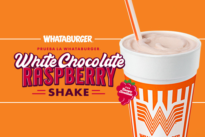 Cremosa y Deliciosa: Regresó la White Chocolate Raspberry Shake de ...