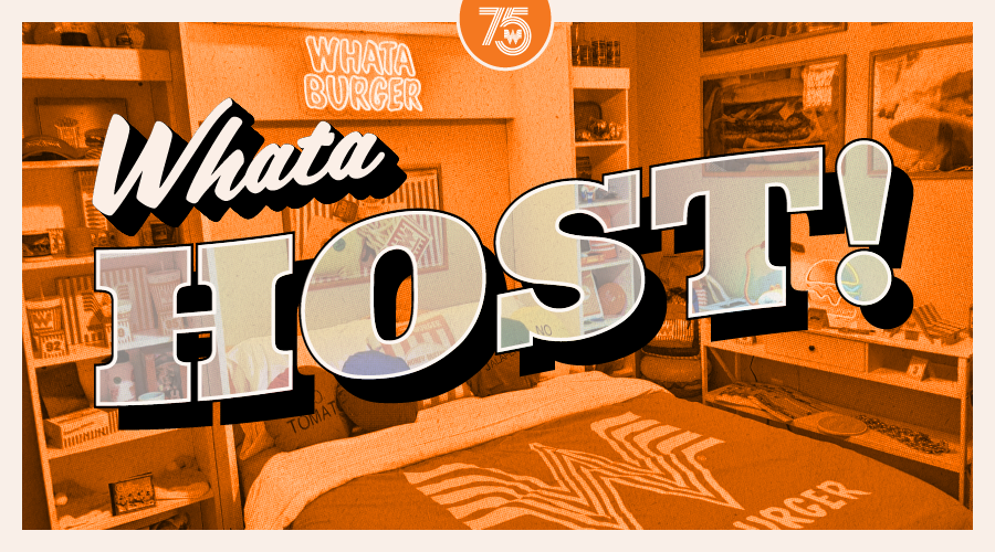 Waking Up in a Whataburger Dream Room